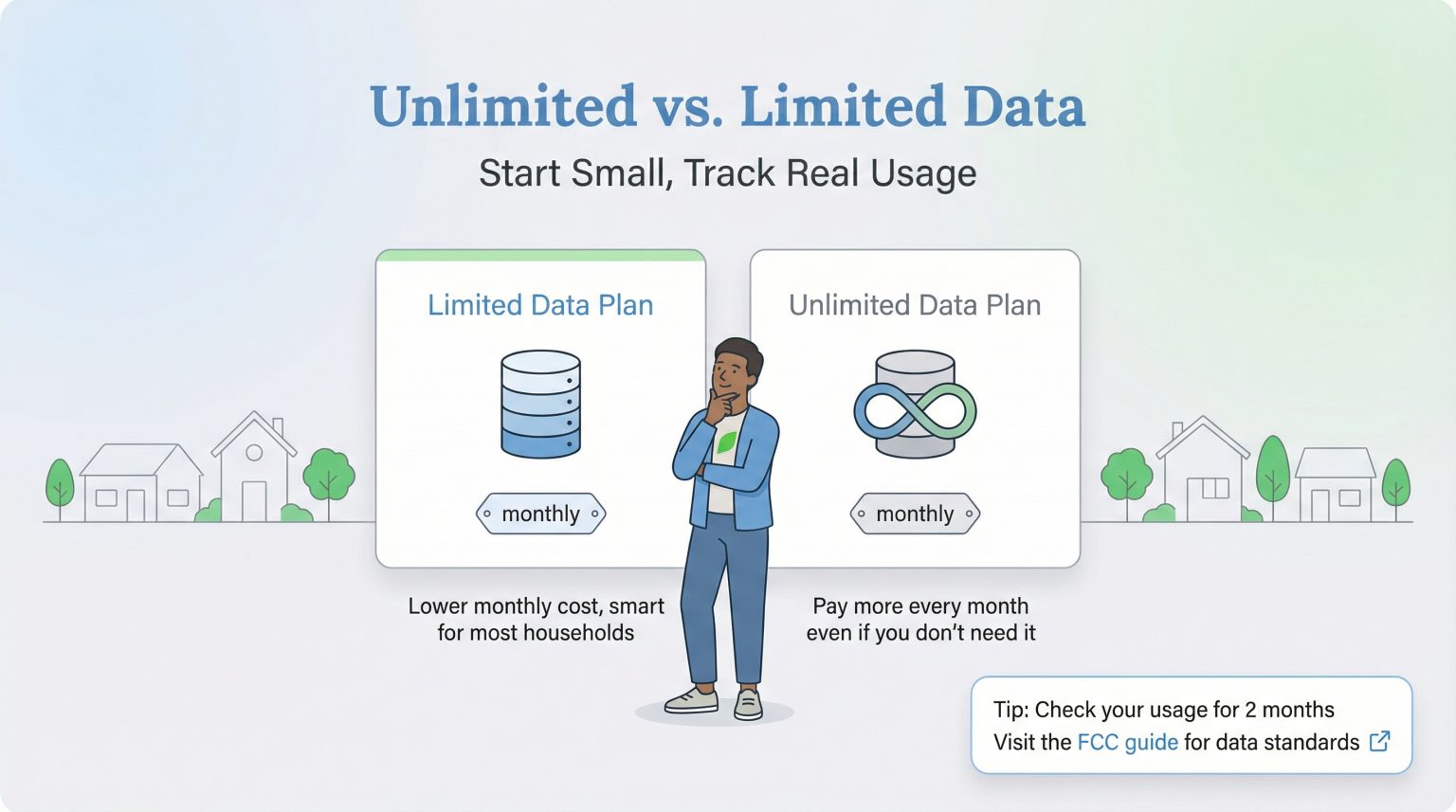 How Much Internet Data Do I Need? A Simple Guide for Every Home ...