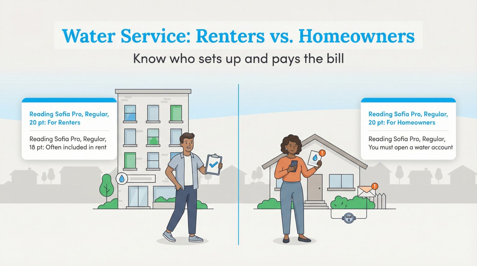 How to Transfer Water Service to a New Address: The Complete Checklist ...