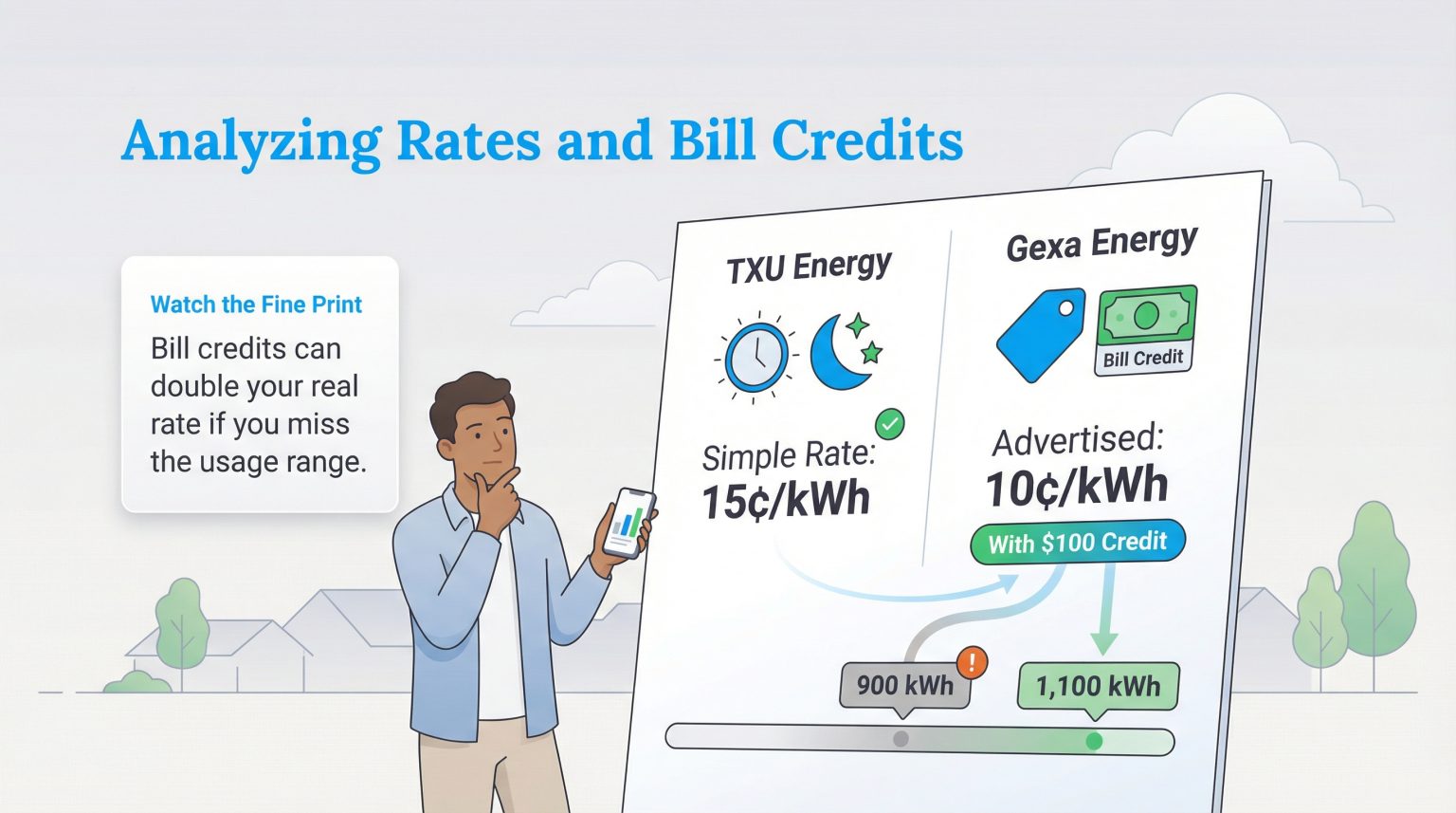 TXU Energy vs. Gexa Energy Comparison: Which Provider Fits Your Home ...