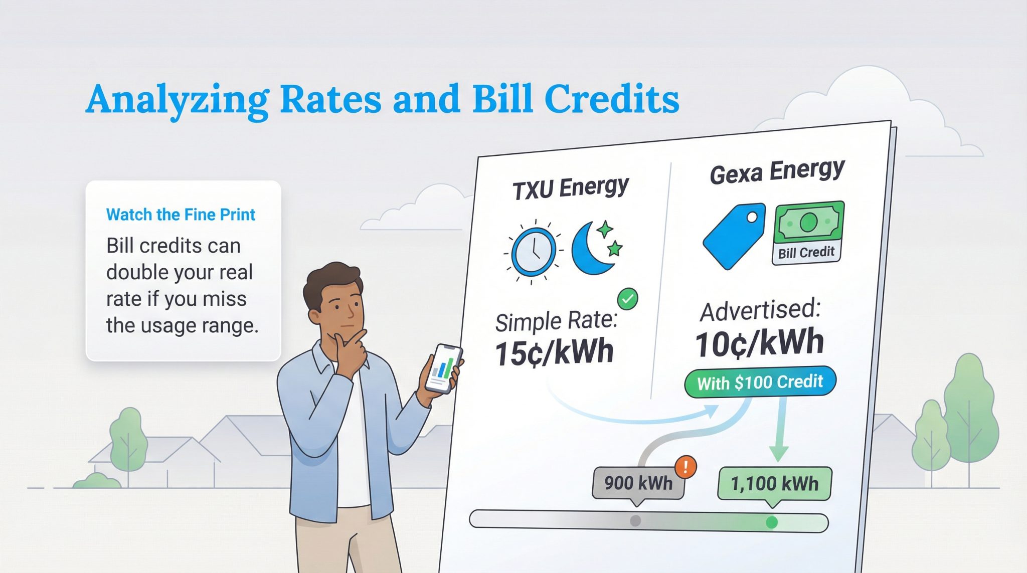 TXU Energy vs. Gexa Energy Comparison: Which Provider Fits Your Home ...