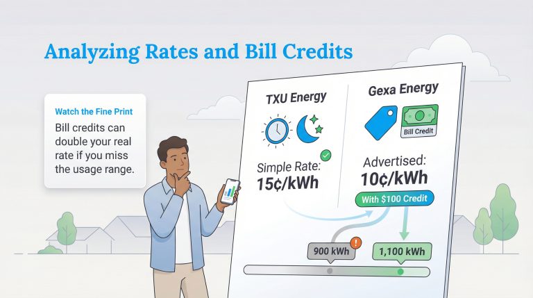 TXU Energy vs. Gexa Energy Comparison: Which Provider Fits Your Home ...