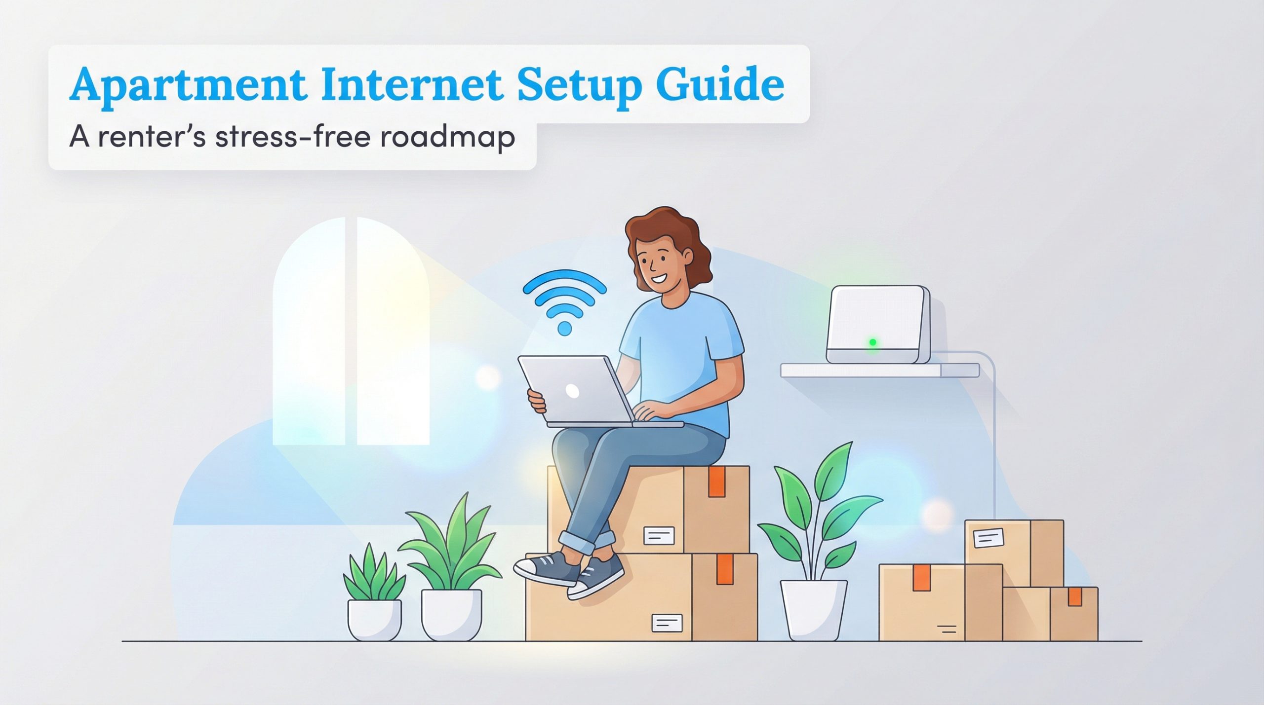 Apartment Internet Setup Guide: A Renter’s Stress-Free Roadmap ...