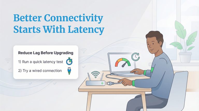 What Is Latency? Why Your Internet Lags and How to Fix It – Utilities ...