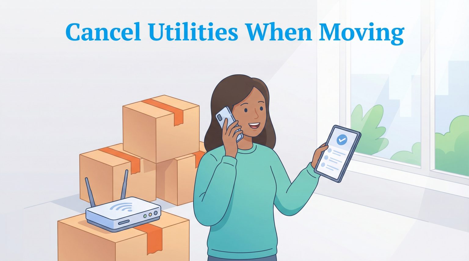 How to Cancel Utilities After Moving: A Complete Guide to Avoid Extra ...
