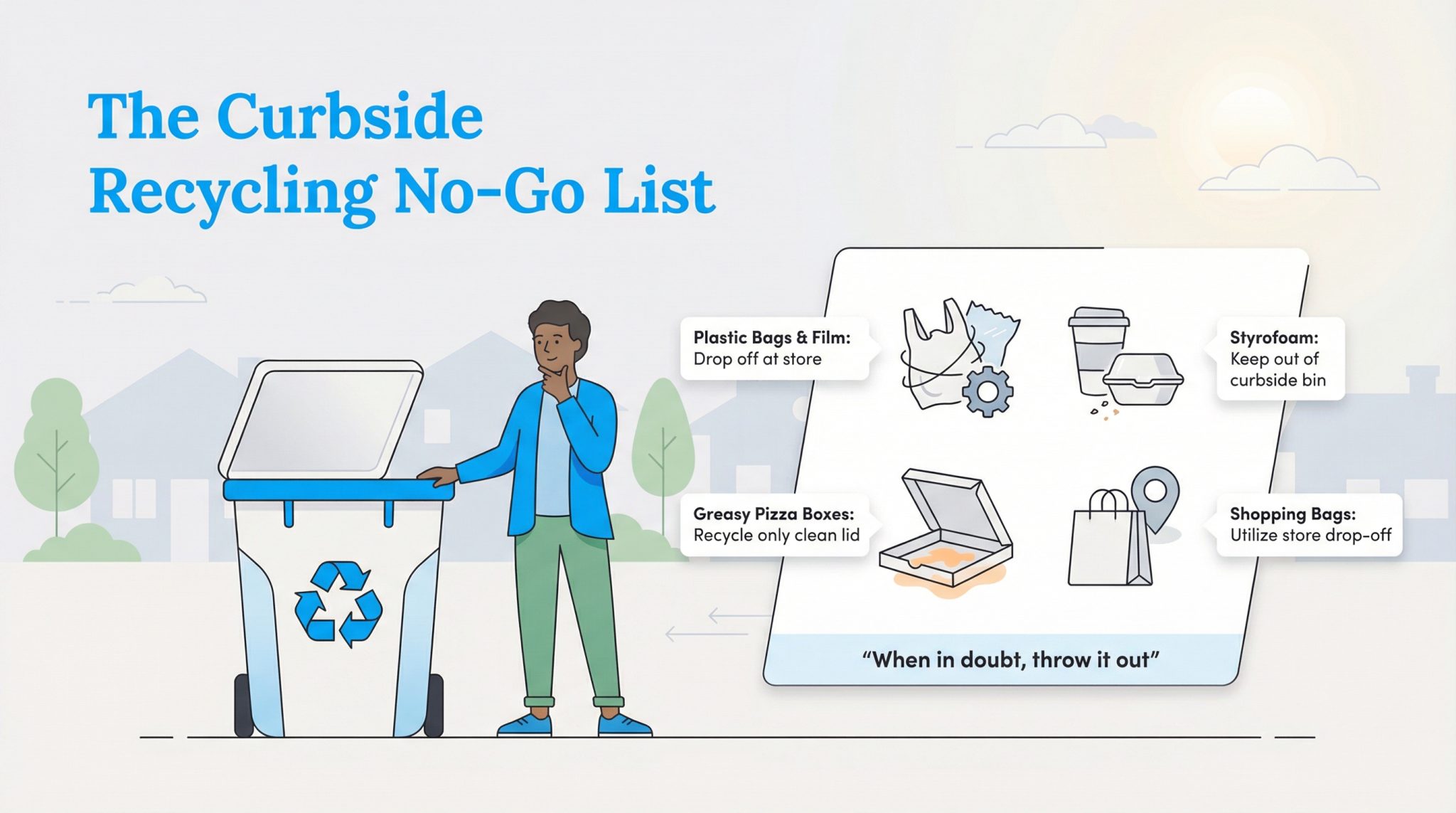 Recycling Tips: How to Recycle Properly at Home – Utilities For My Home