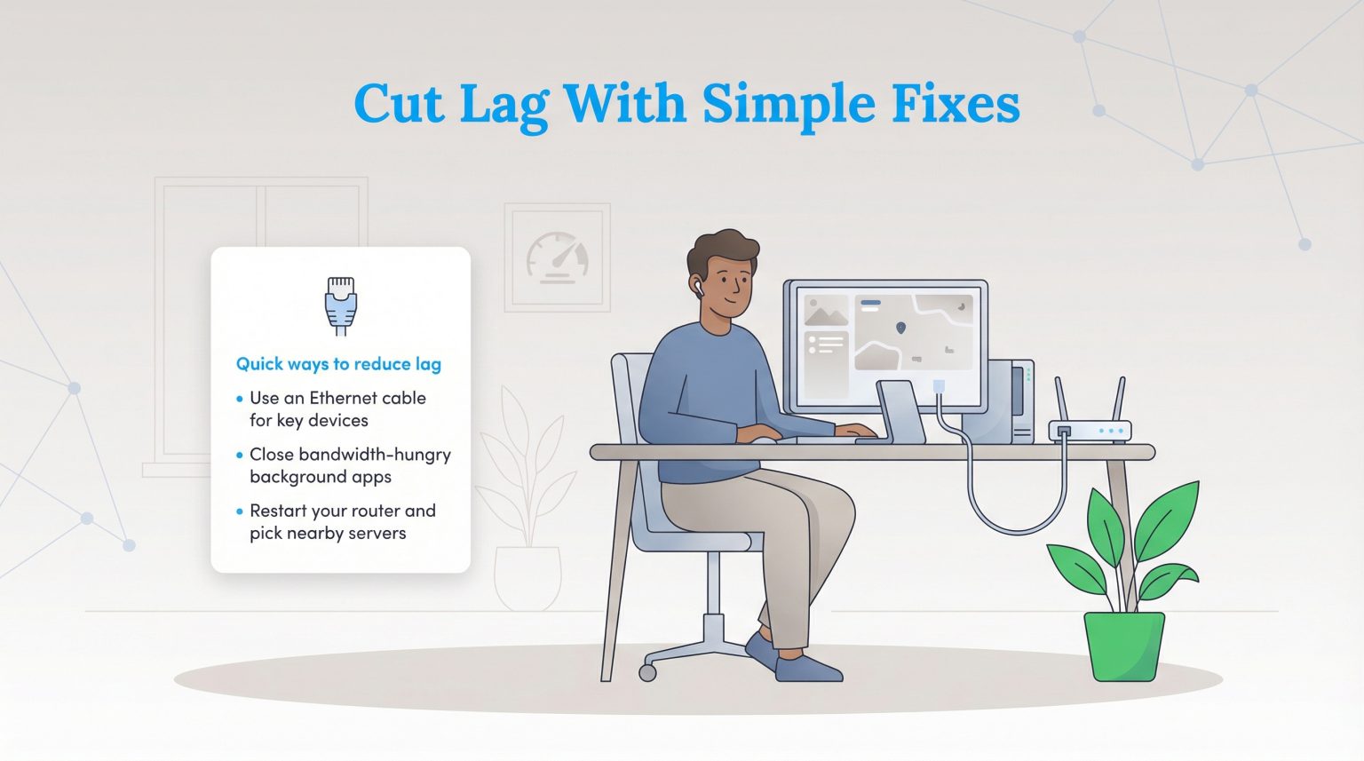What Is Latency? Why Your Internet Lags and How to Fix It – Utilities ...