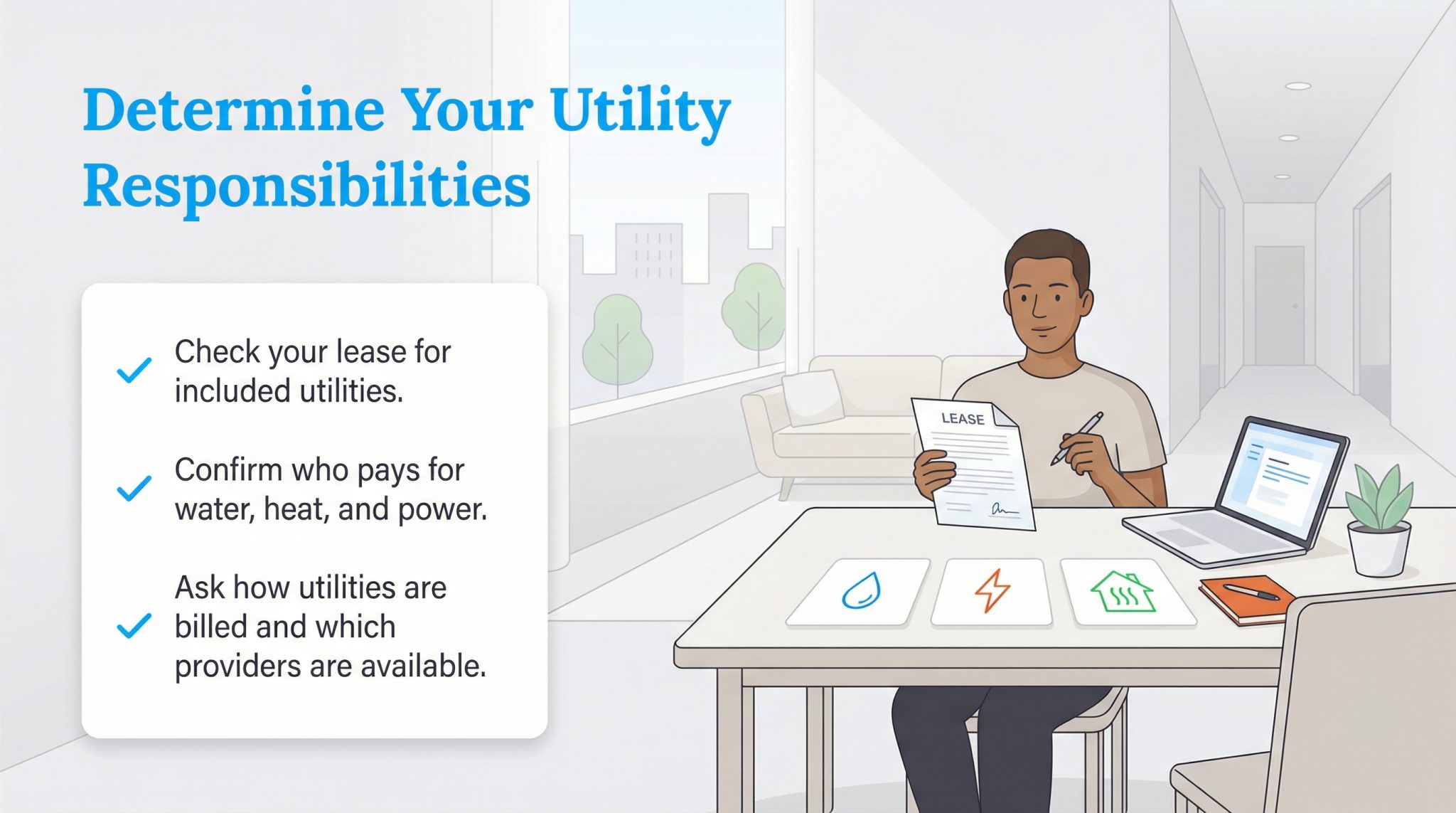 Renters Utility Setup Guide: How to Connect Services in Your New ...