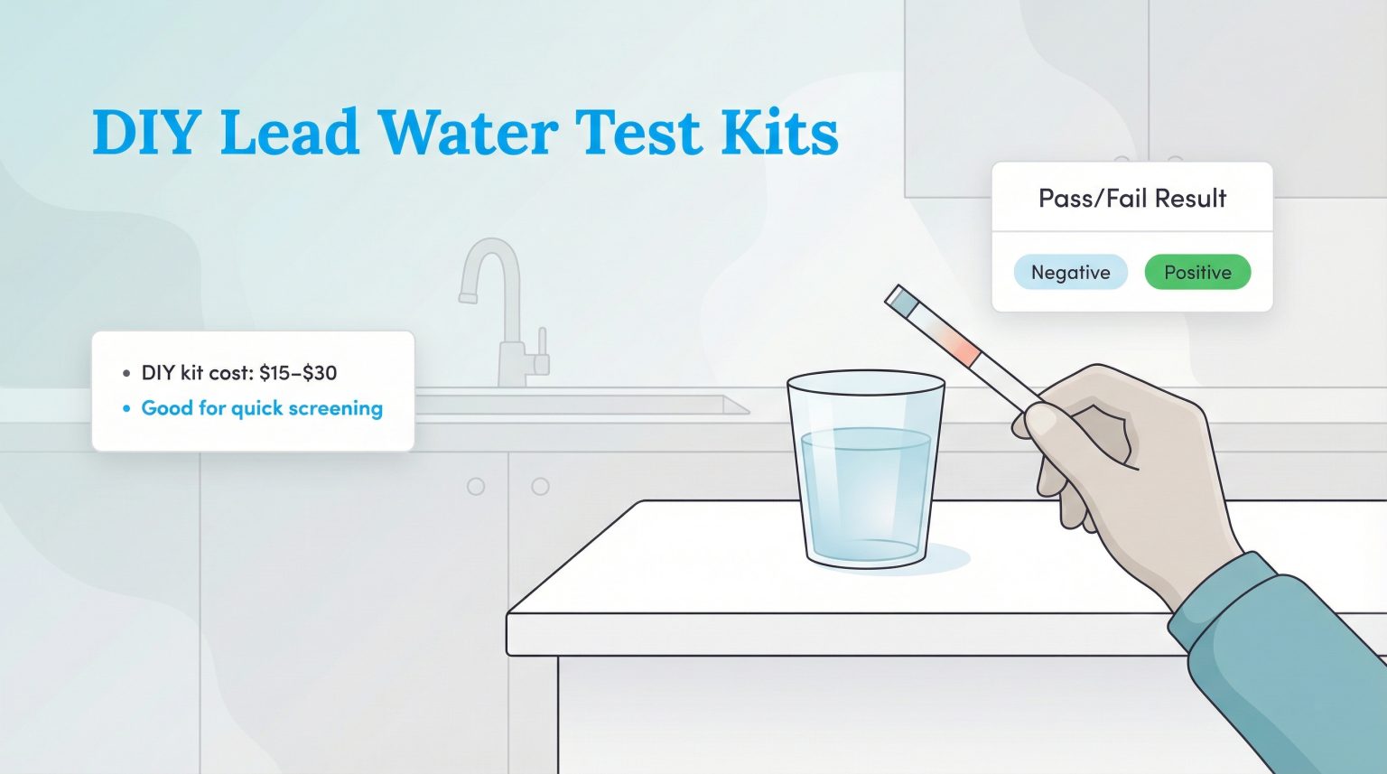 How to Test Your Water for Lead: DIY Kits, Free Options, and Lab ...