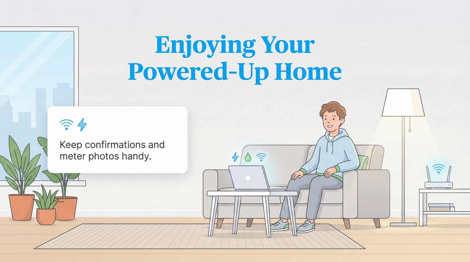 Renters Utility Setup Guide: How to Connect Services in Your New ...