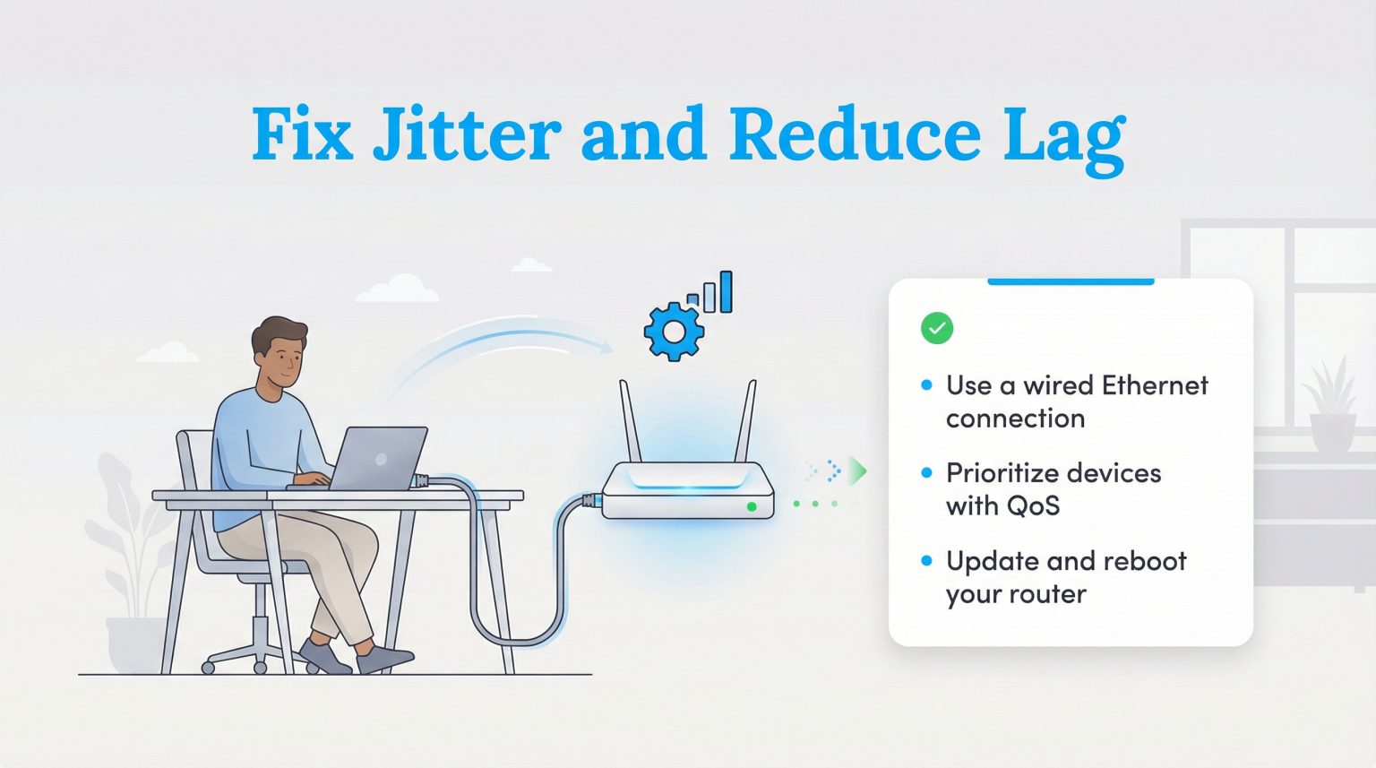 What Is Jitter? Why Your Internet Lags and How to Fix It – Utilities ...