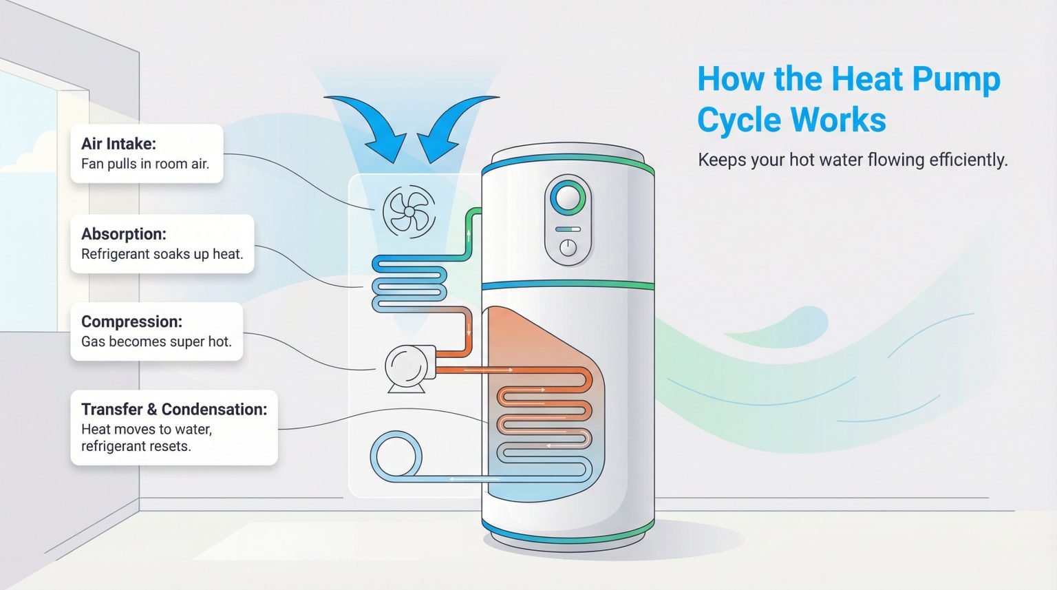 How Does a Heat Pump Water Heater Work? (And Is It Worth the Upgrade ...