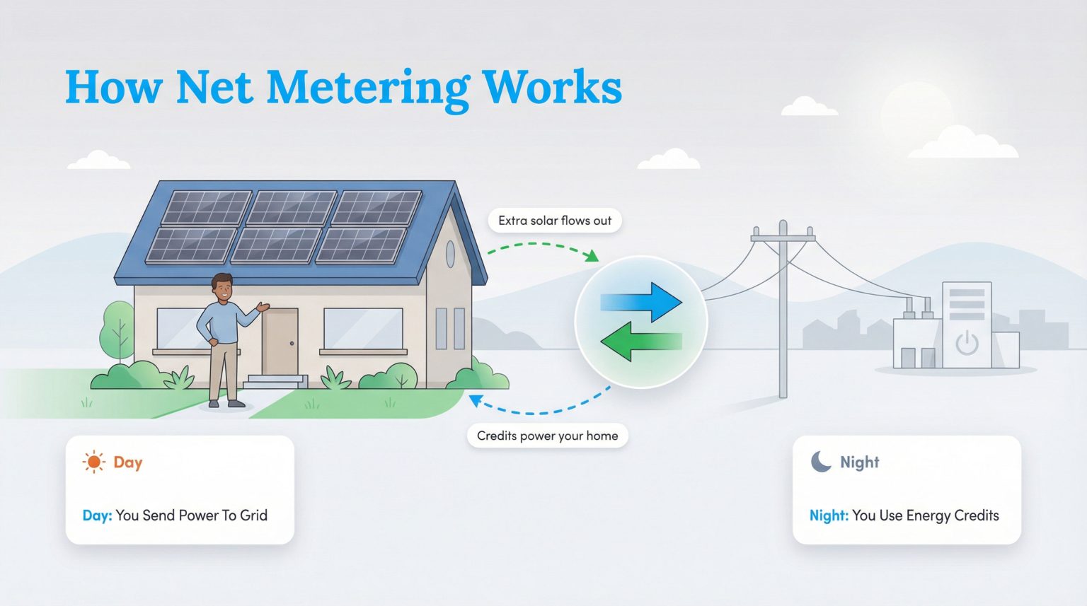 Net Metering Explained: How It Works and Is It Worth It? – Utilities ...