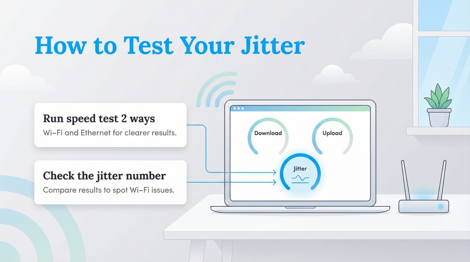 What Is Jitter? Why Your Internet Lags and How to Fix It – Utilities ...