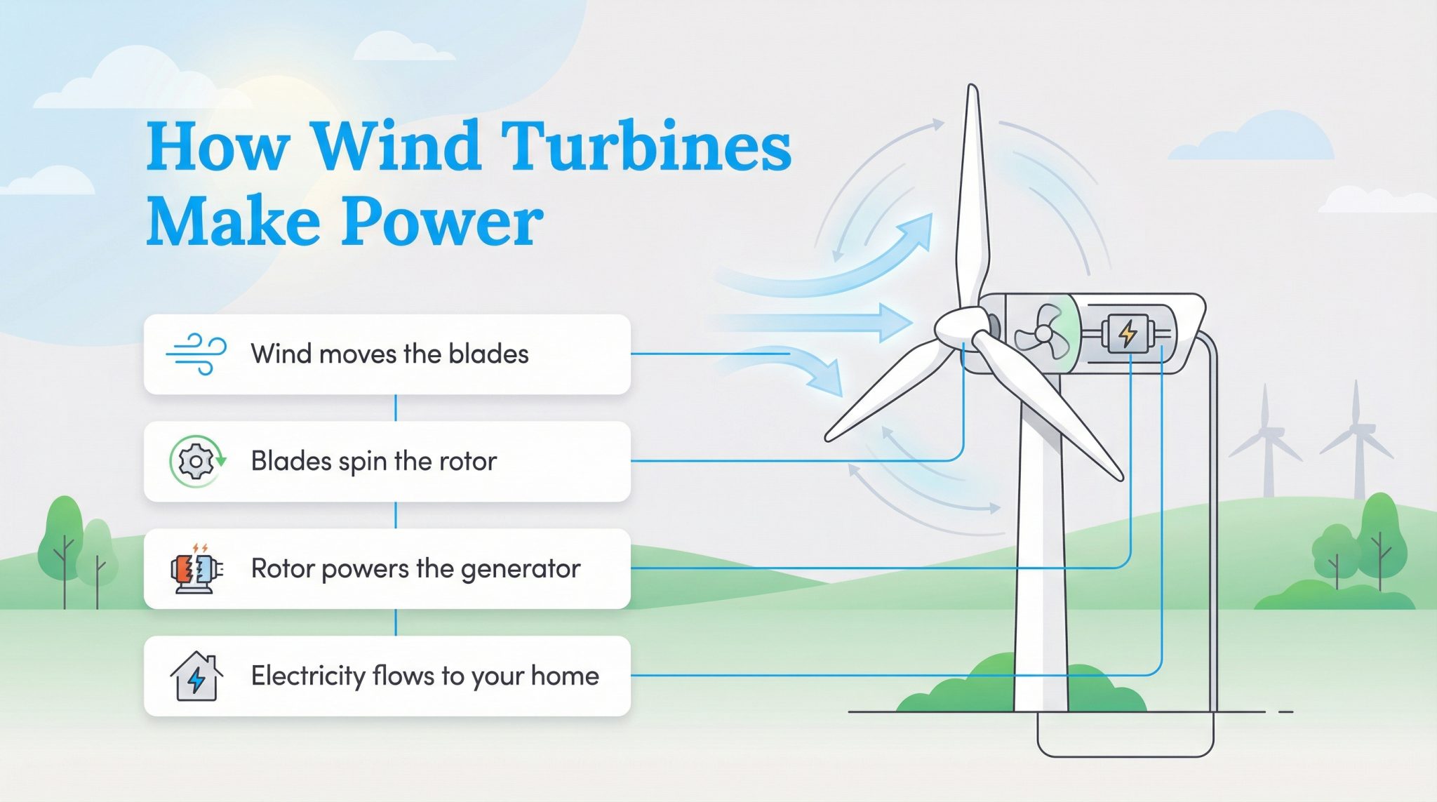 What Is Wind Energy? How It Works and Benefits for Your Home ...