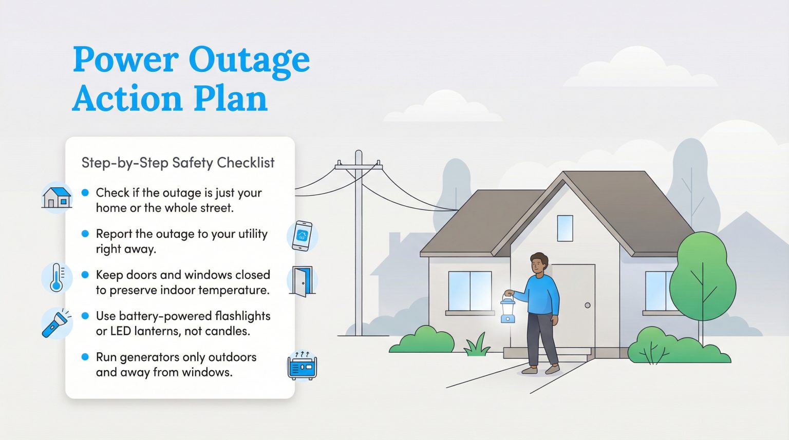 What Happens During a Power Outage? A Homeowner’s Guide to Safety and ...