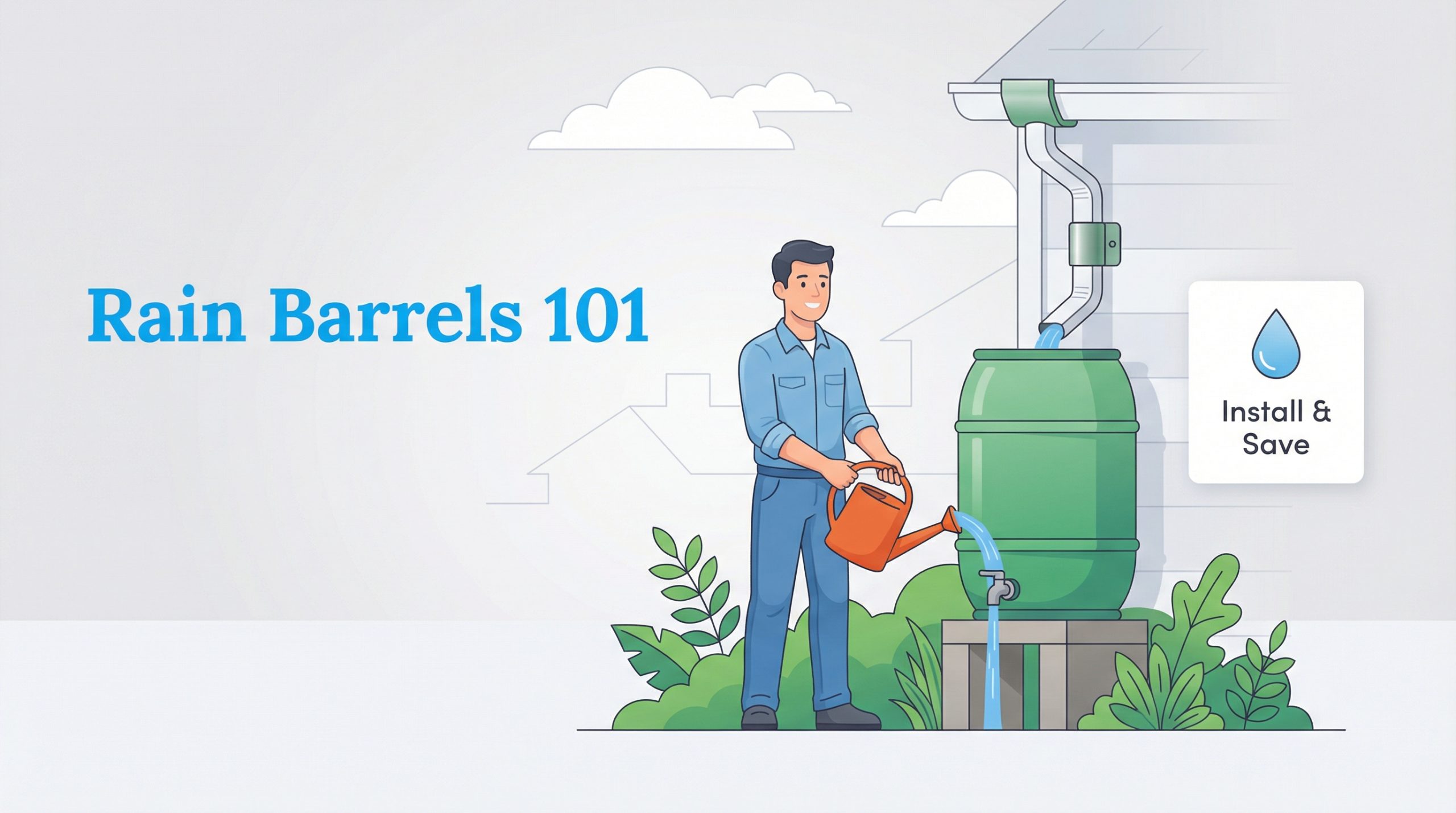 Rain Barrels 101: A Complete Guide to Installation, Savings, and ...