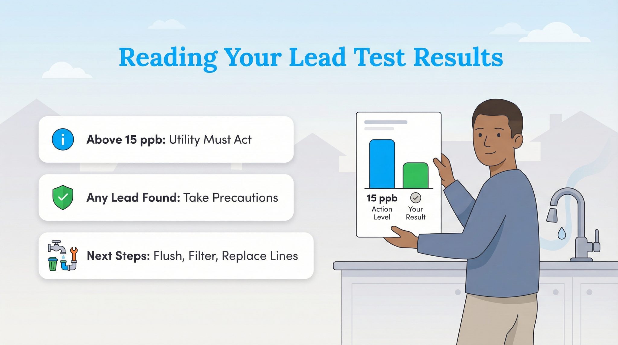 How to Test Your Water for Lead: DIY Kits, Free Options, and Lab ...