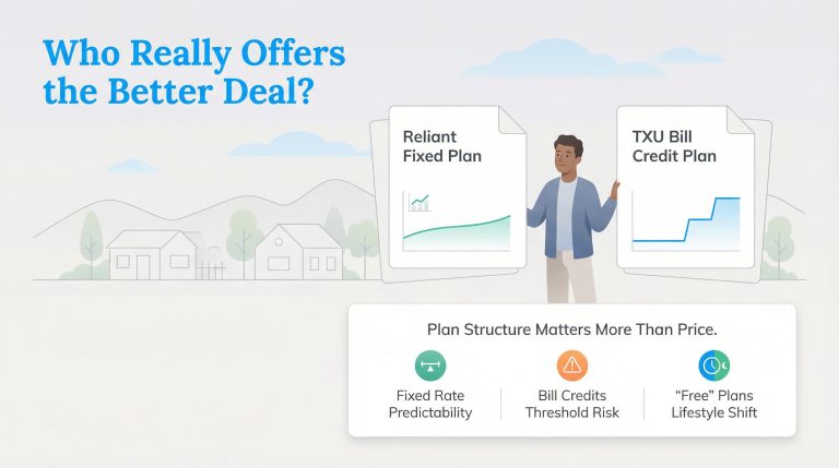 TXU vs. Reliant Comparison 2026: Rates, Plans, and Hidden Fees Exposed ...