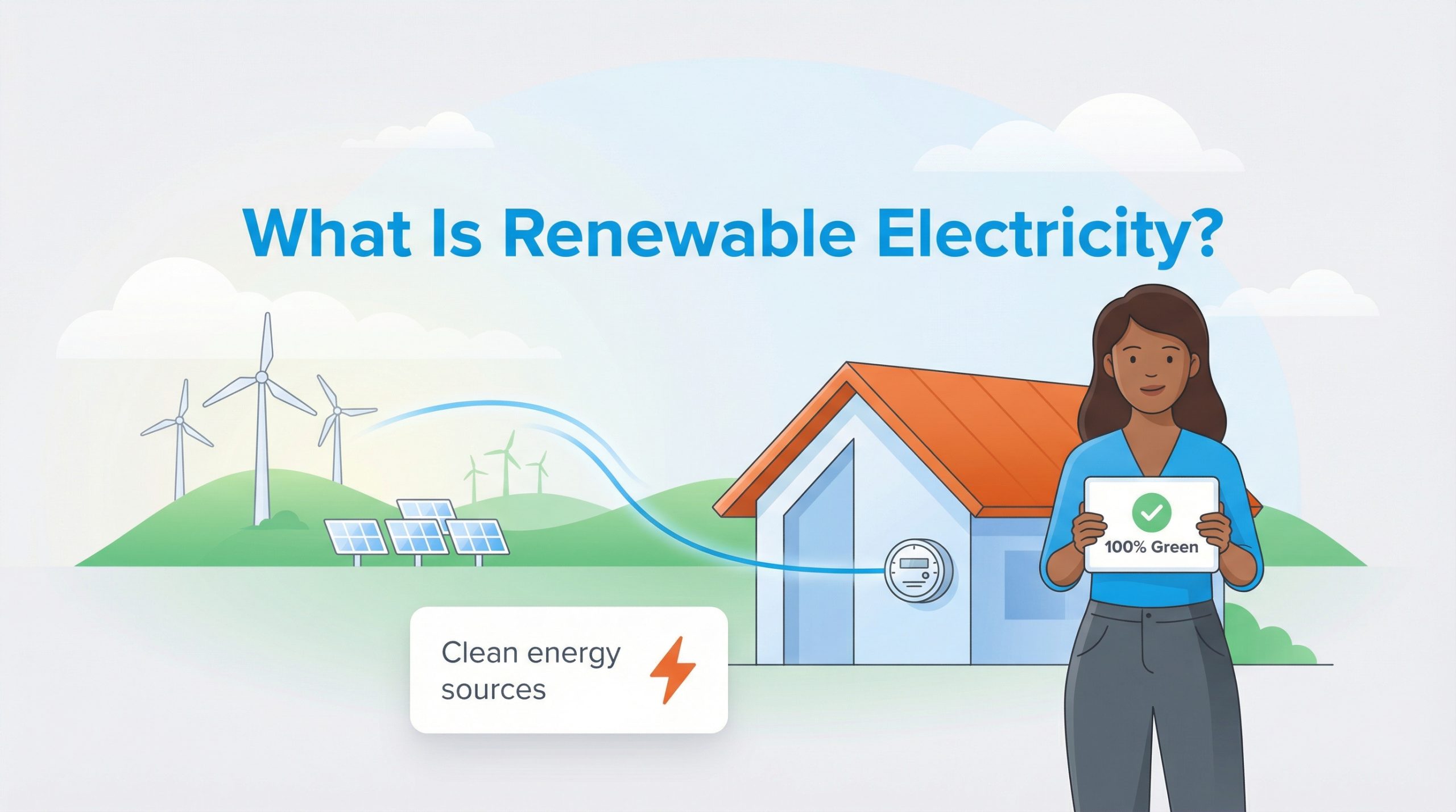 What Is Renewable Electricity? A Guide to Green Power for Your Home ...