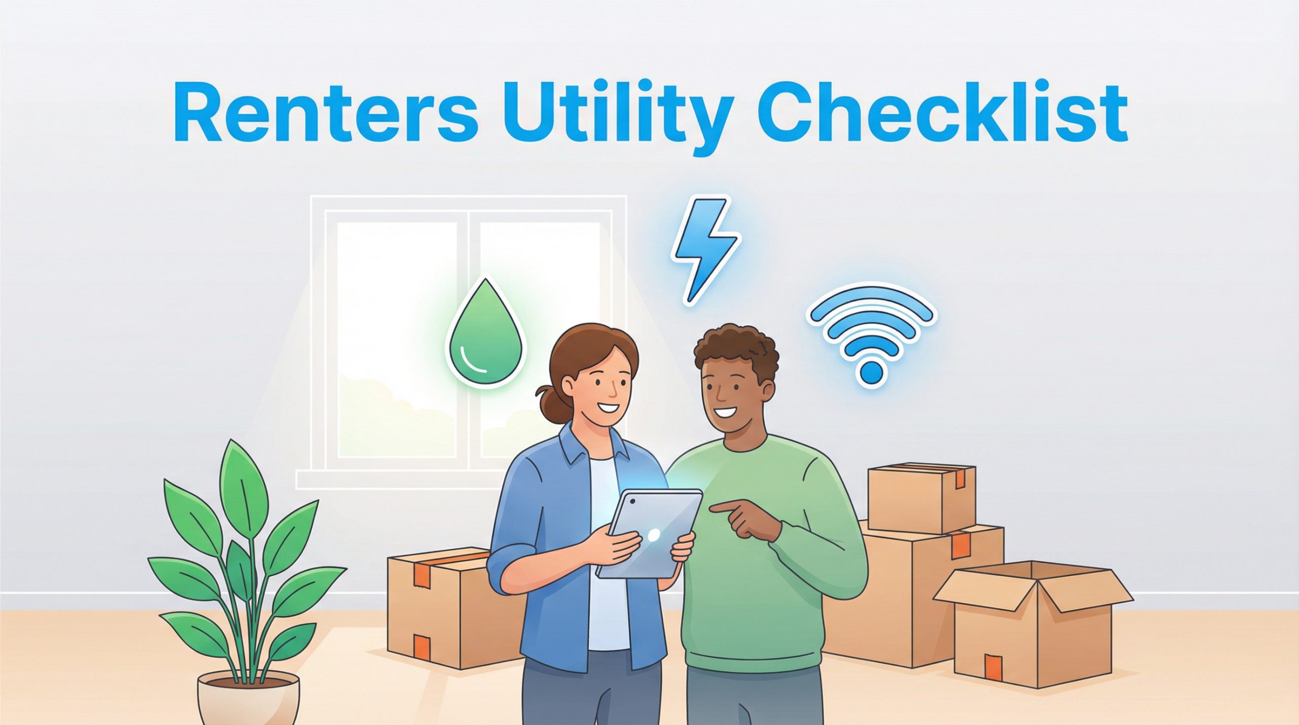 Renters Utility Setup Guide: How to Connect Services in Your New ...