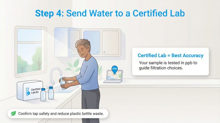How to Test Your Water for Lead: DIY Kits, Free Options, and Lab ...