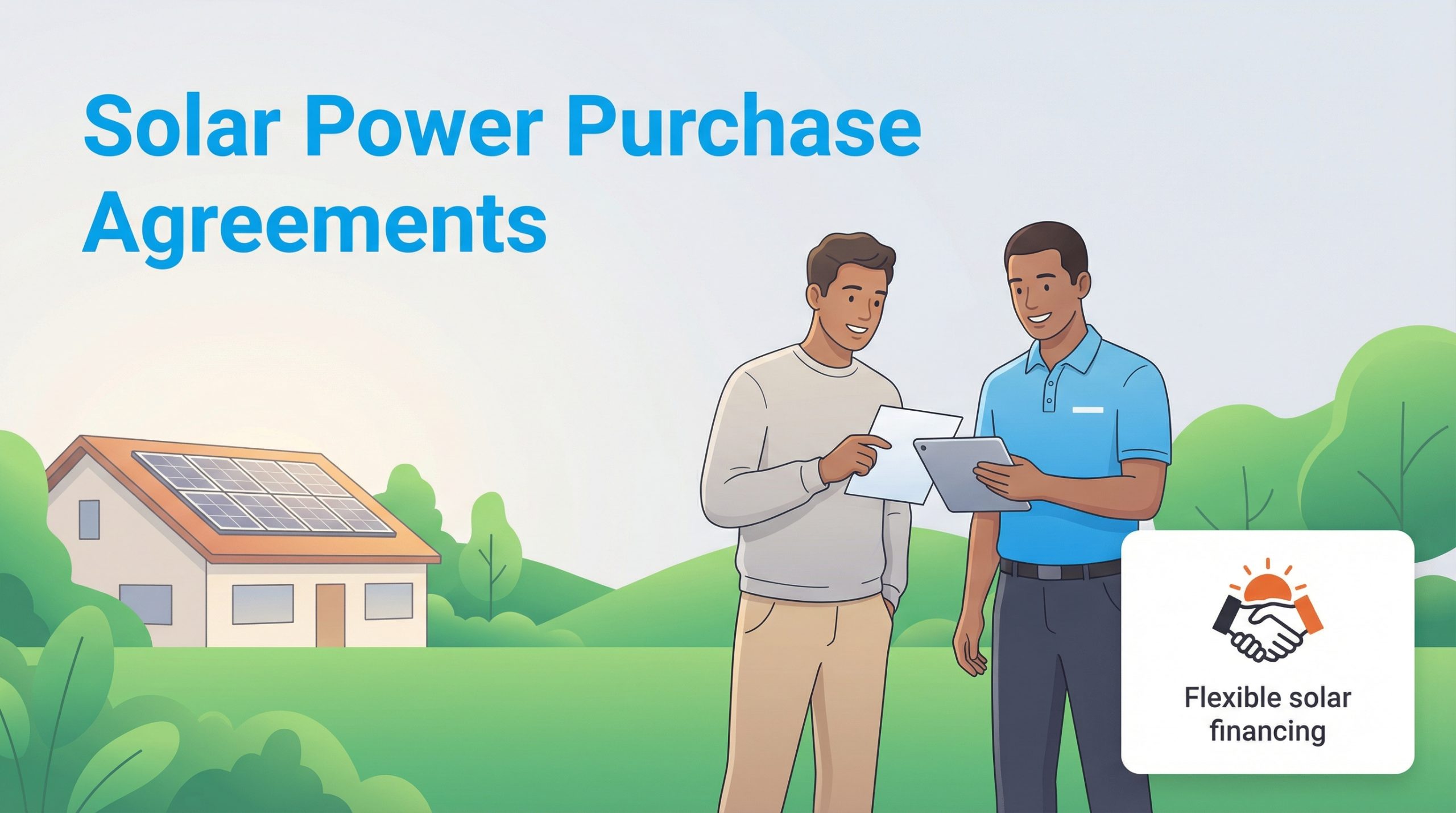 Power Purchase Agreements: A Guide to Solar PPAs for Homeowners and Movers – Utilities For My Home