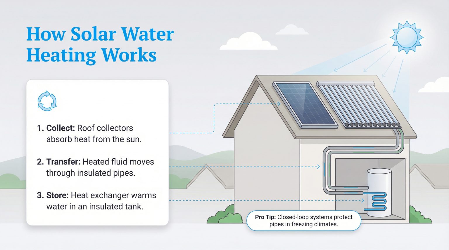 Solar Thermal Systems: A Homeowner’s Guide to Efficient Water Heating ...