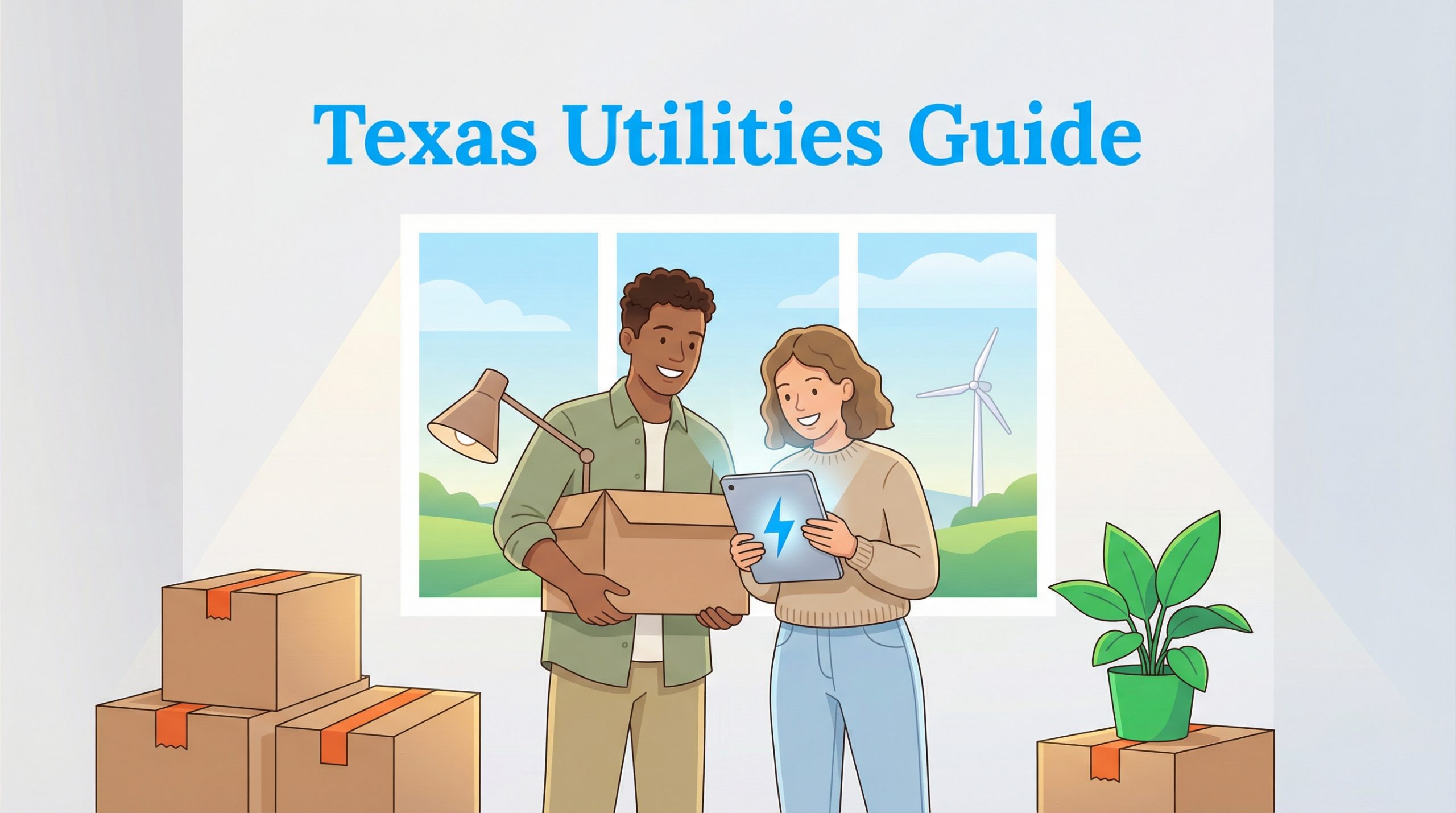 Moving to Texas Utilities Guide: How to Set Up Electricity, Water, and ...