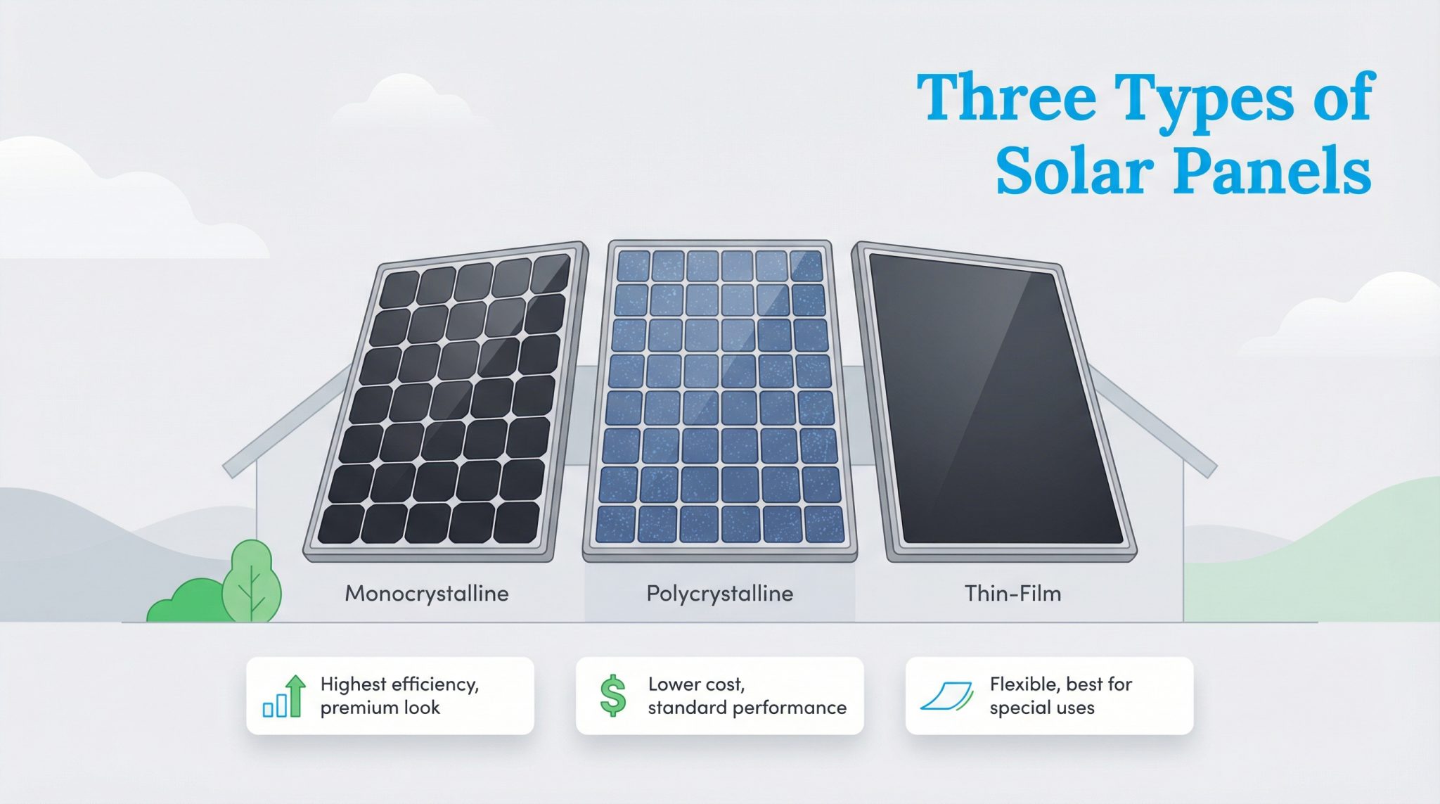 Types of Solar Panels: Which Option Is Best for Your Home? – Utilities ...