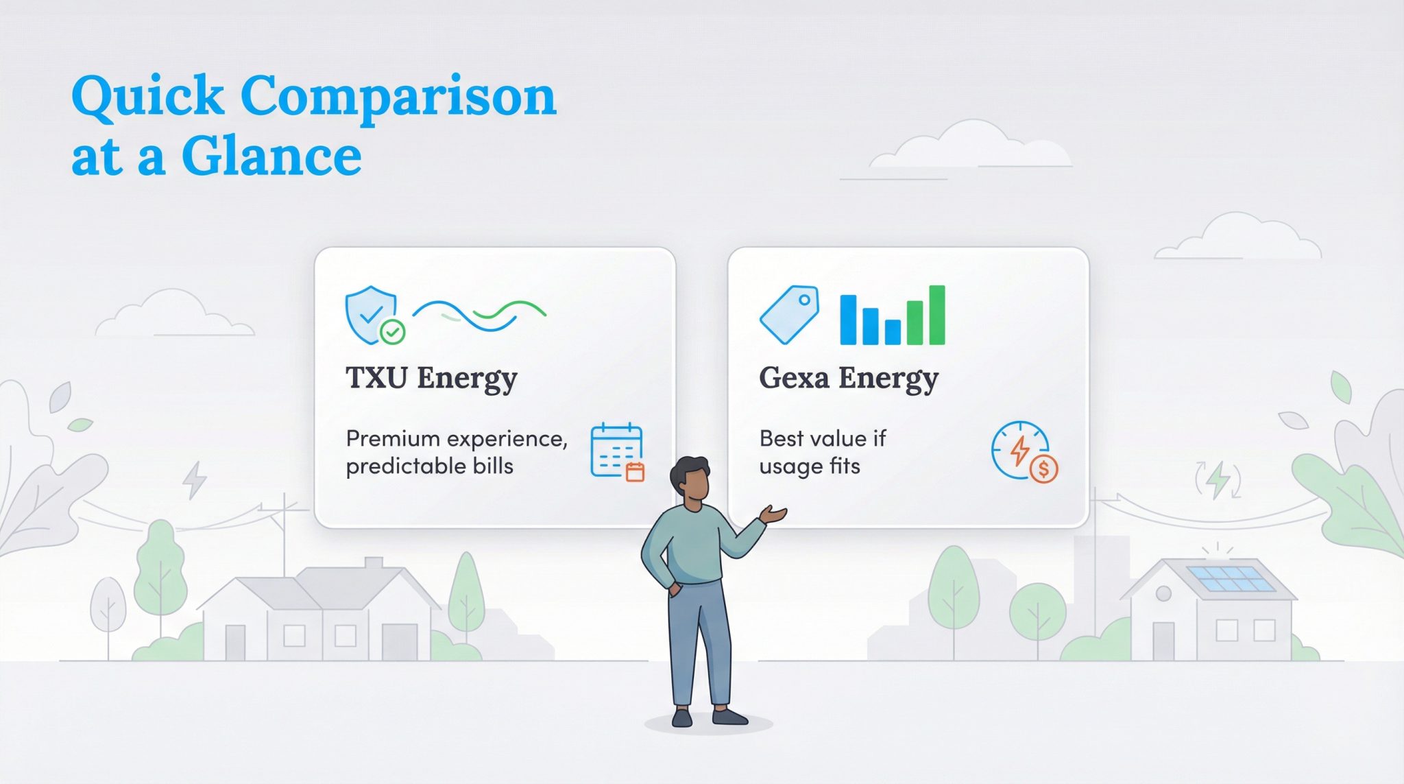 TXU Energy vs. Gexa Energy Comparison: Which Provider Fits Your Home ...