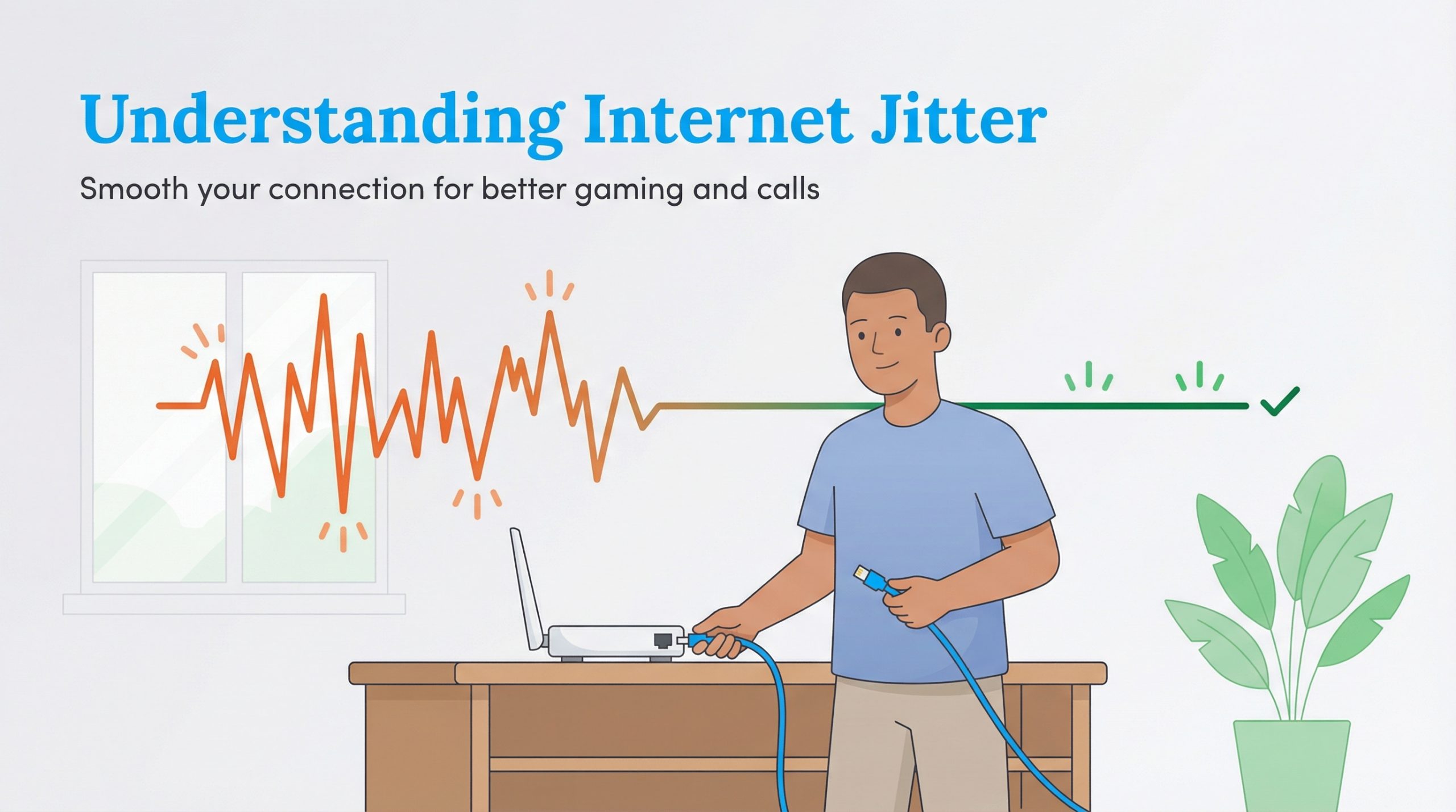 What Is Jitter? Why Your Internet Lags and How to Fix It – Utilities ...