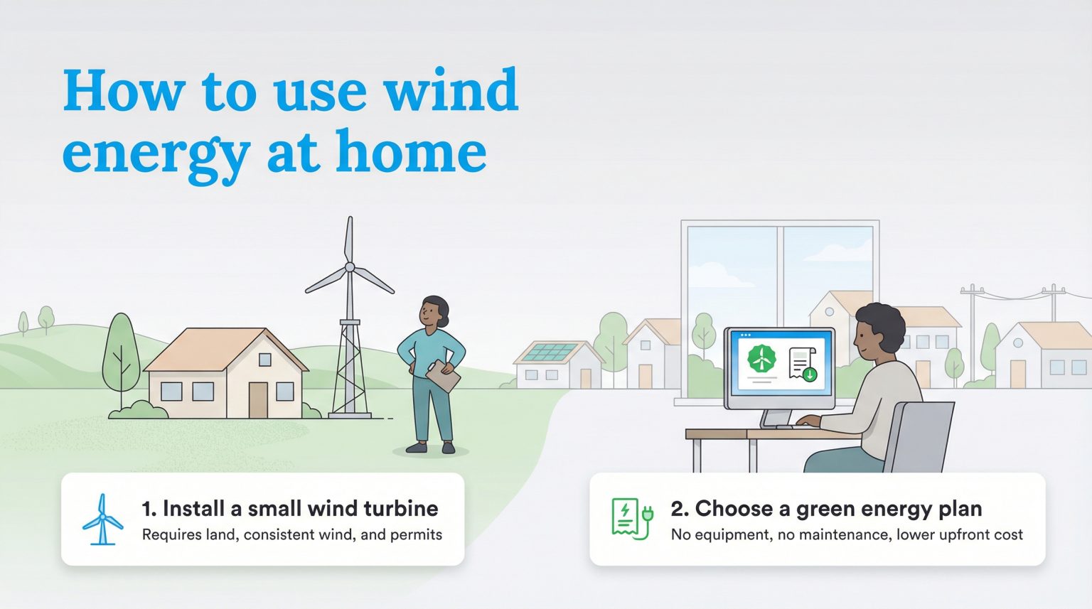 What Is Wind Energy? How It Works and Benefits for Your Home ...