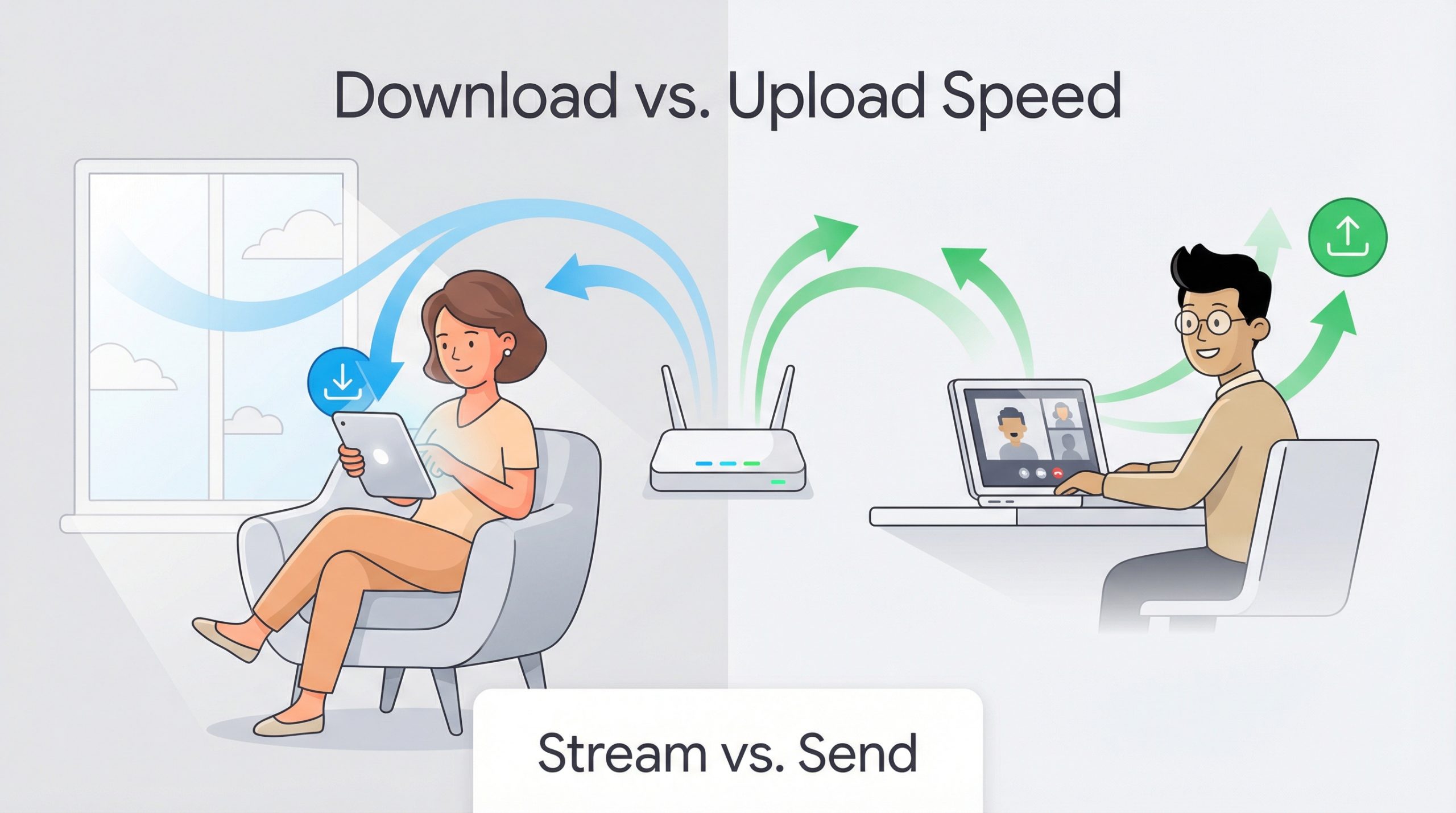 Download vs. Upload Speed: What’s the Difference and How Much Do You ...