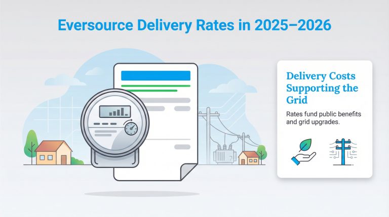 Eversource Delivery Charge Breakdown: 2026 Rates and Why It Costs So ...