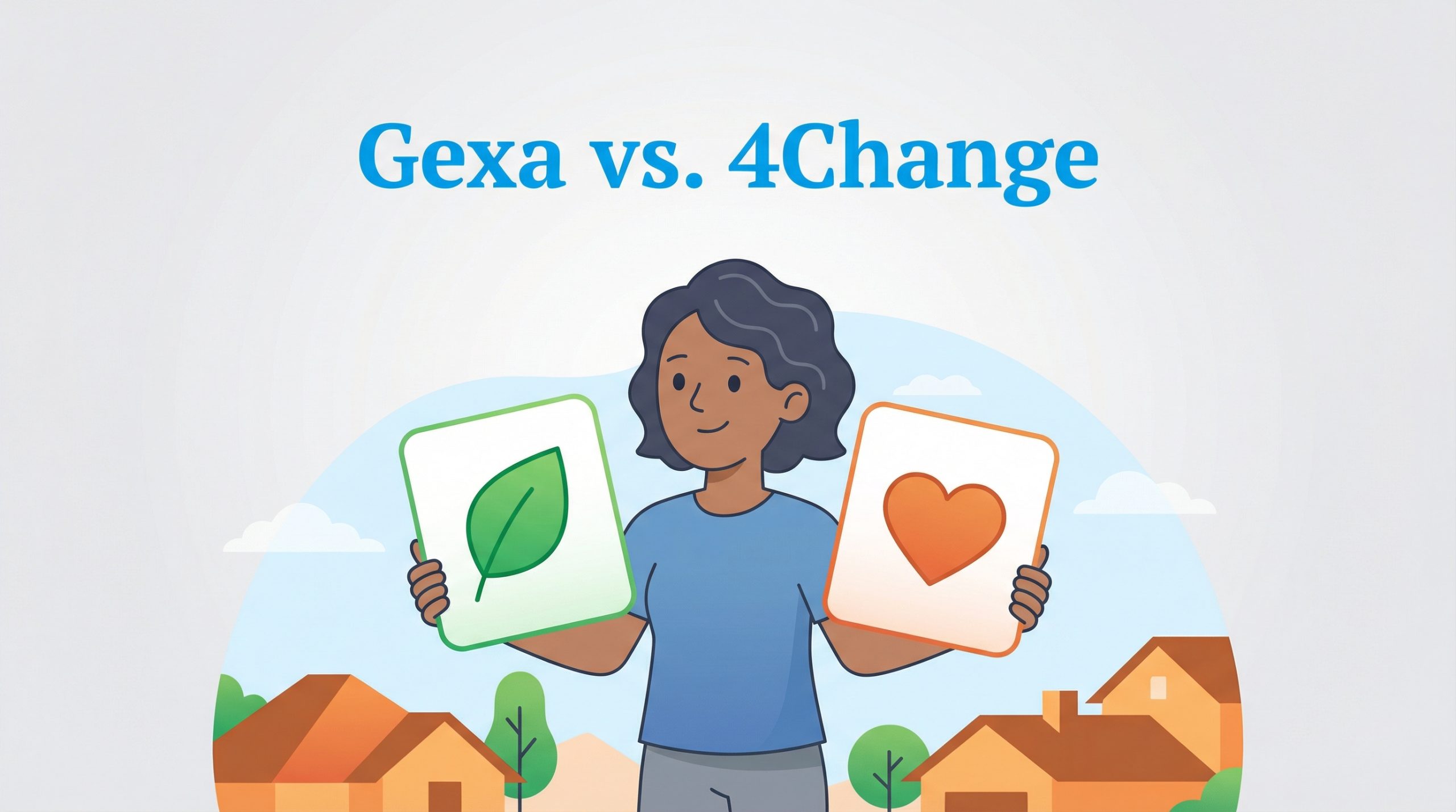 Gexa Energy vs. 4Change Energy Comparison: Rates, Plans, and Fees ...