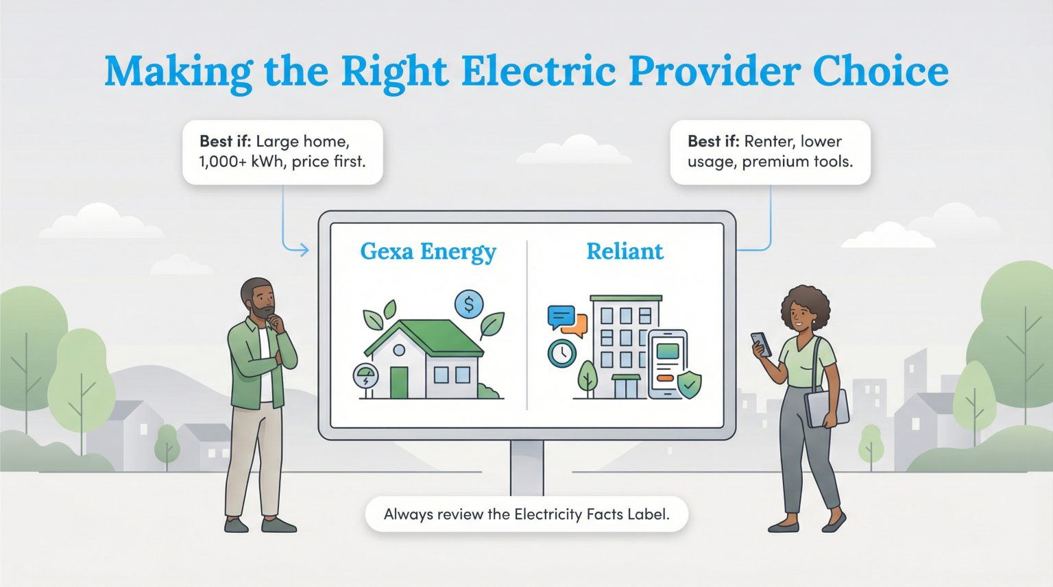 Reliant vs. Gexa Energy Comparison: Which Provider Offers the Best ...