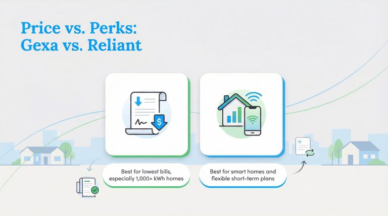 Reliant vs. Gexa Energy Comparison: Which Provider Offers the Best ...