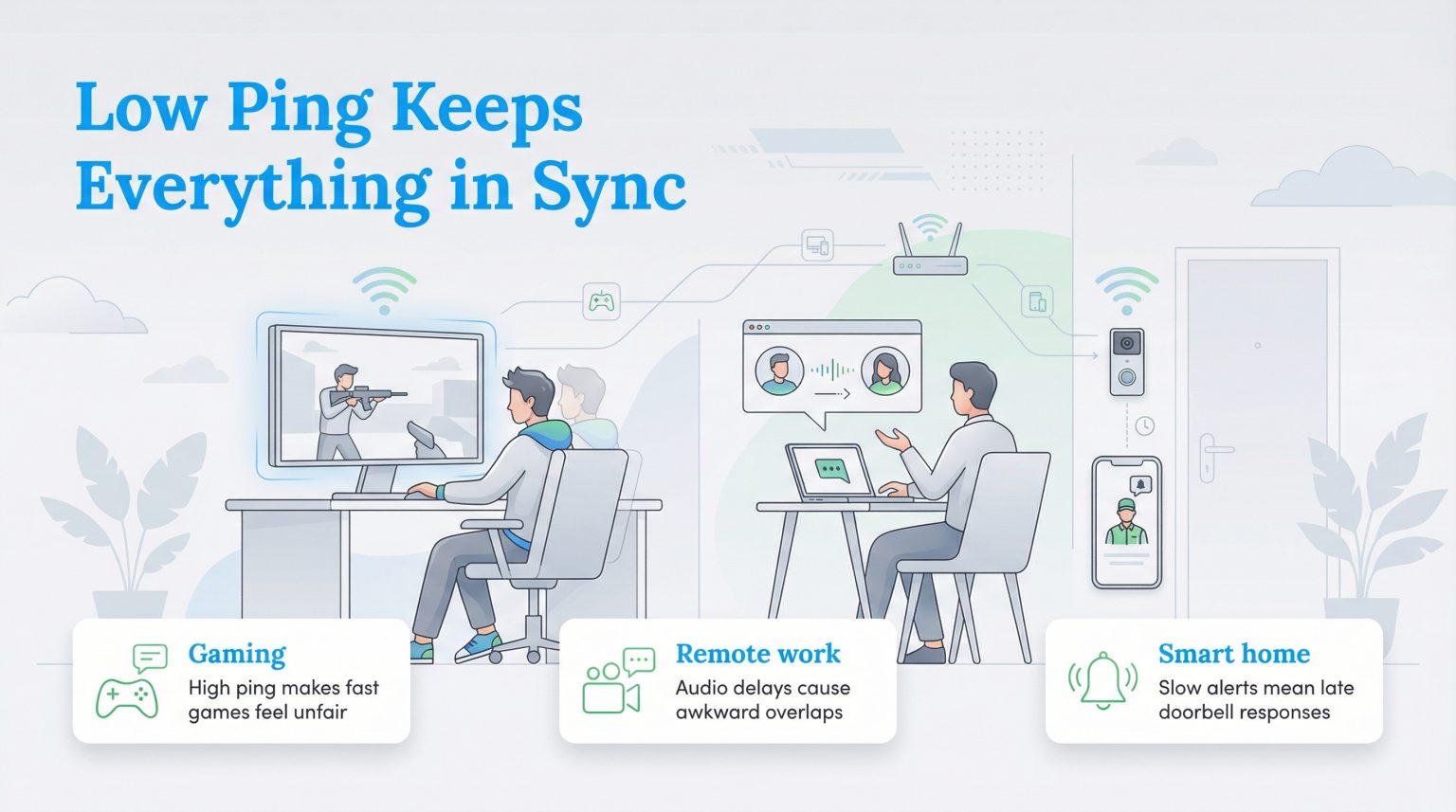 What Is Ping? Understanding Latency and How to Improve It – Utilities ...