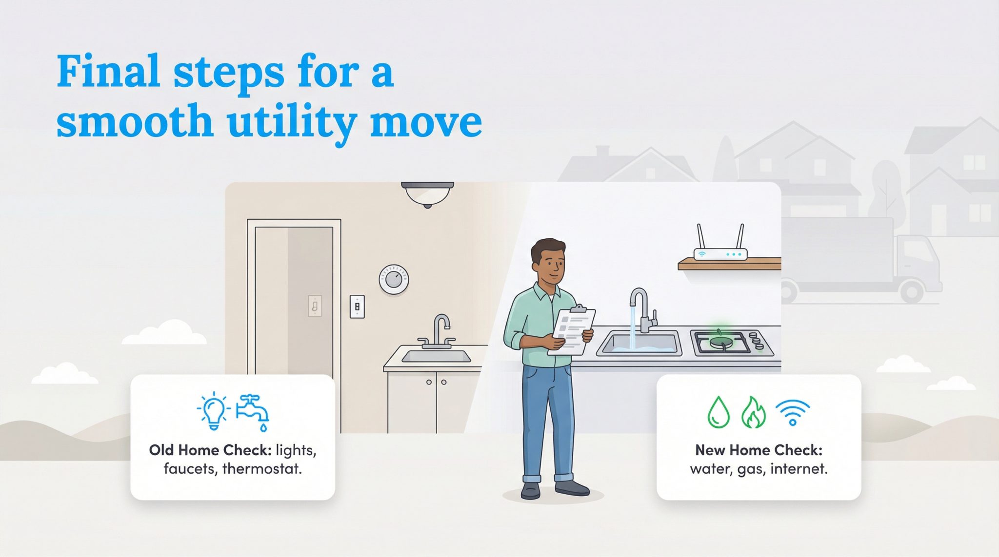 How to Transfer Utilities When Moving: Your Stress-Free Checklist ...