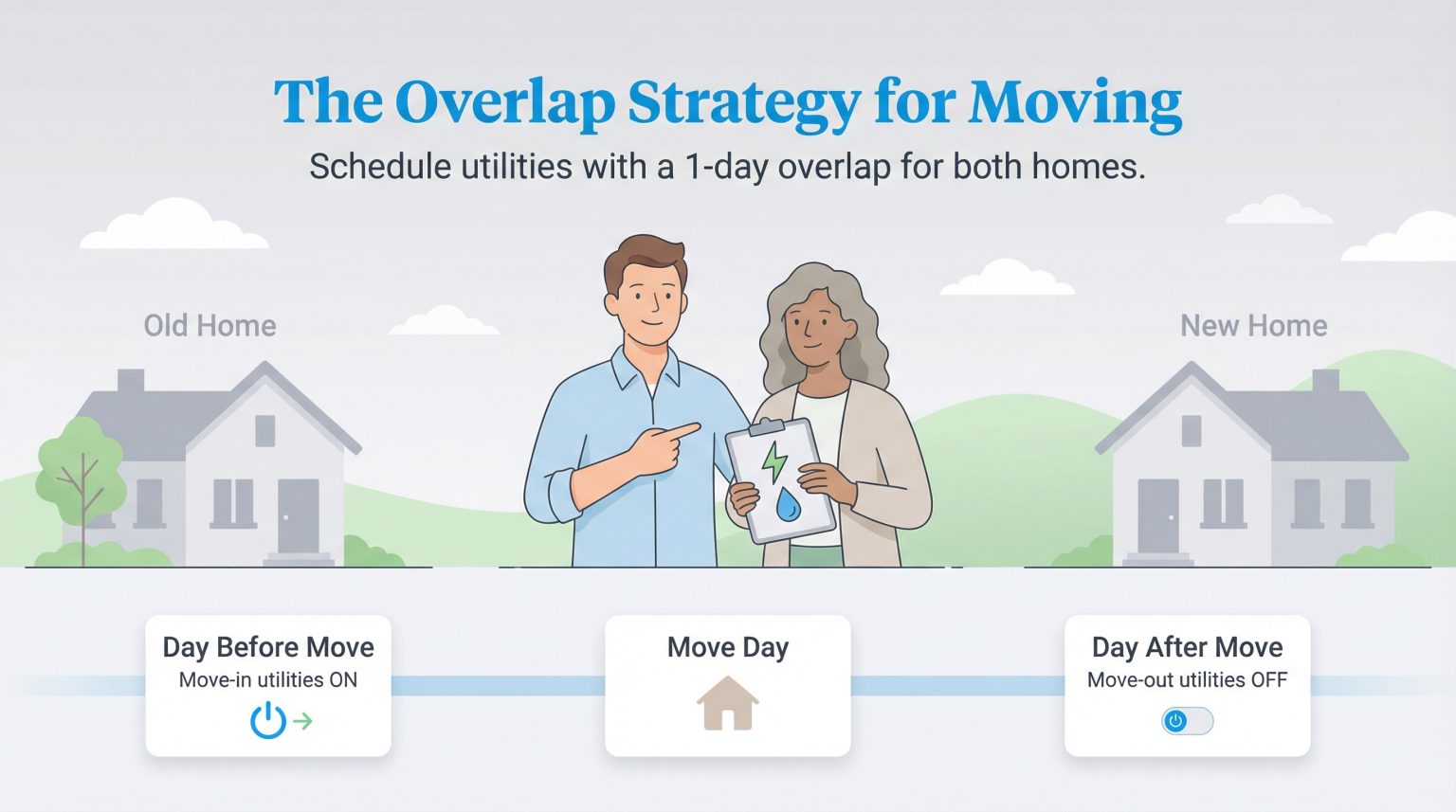 How to Transfer Utilities When Moving: Your Stress-Free Checklist ...