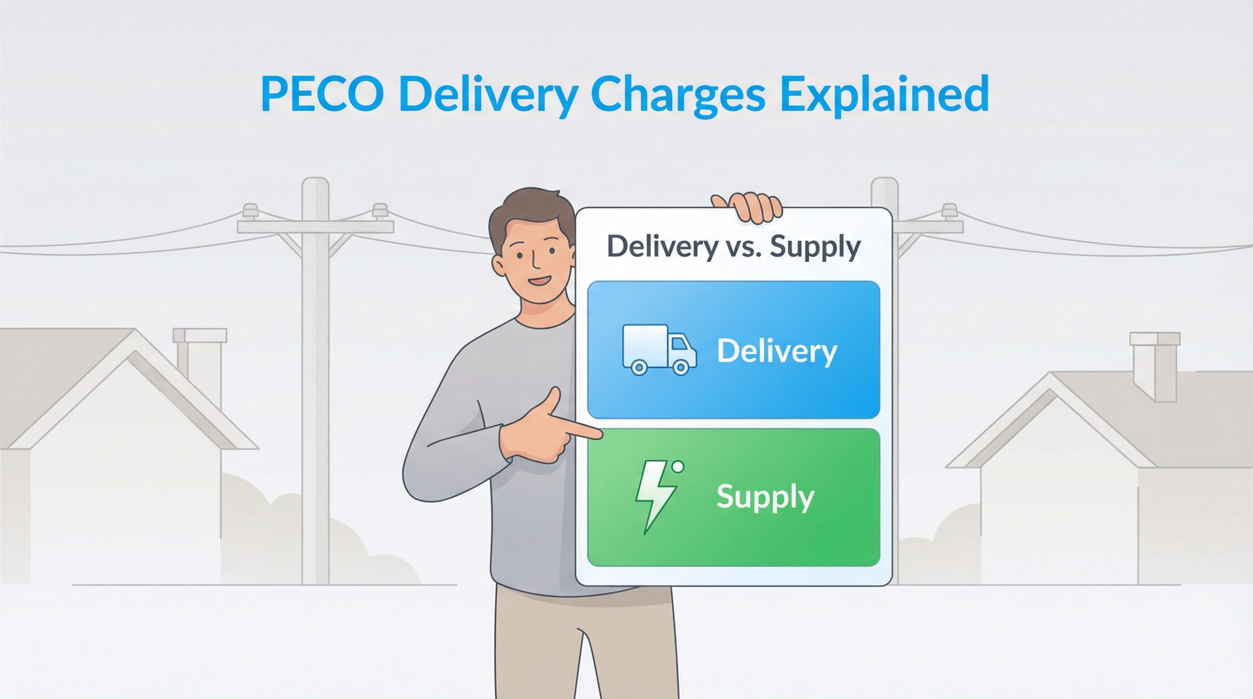 PECO Delivery Charges Explained: What You Pay and How to Save ...