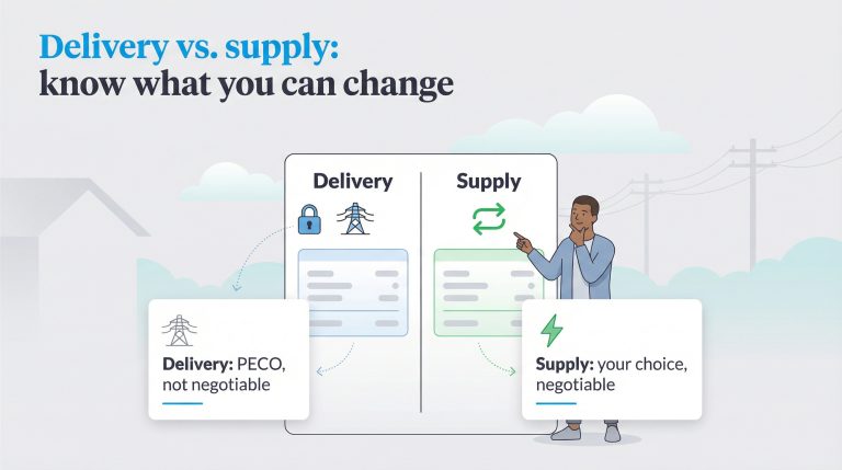 PECO Delivery Charges Explained: What You Pay and How to Save ...