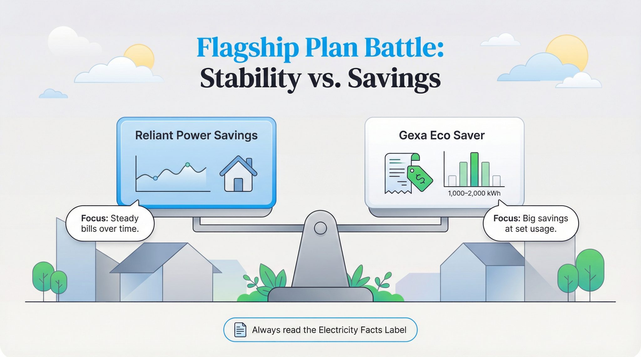 Reliant vs. Gexa Energy Comparison: Which Provider Offers the Best ...