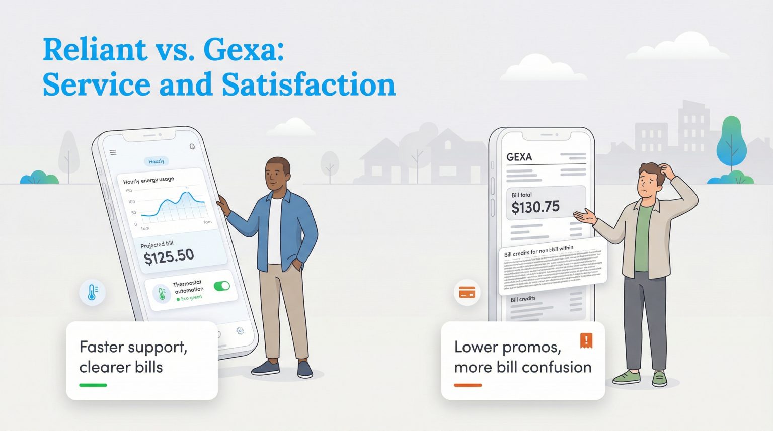 Reliant vs. Gexa Energy Comparison: Which Provider Offers the Best ...