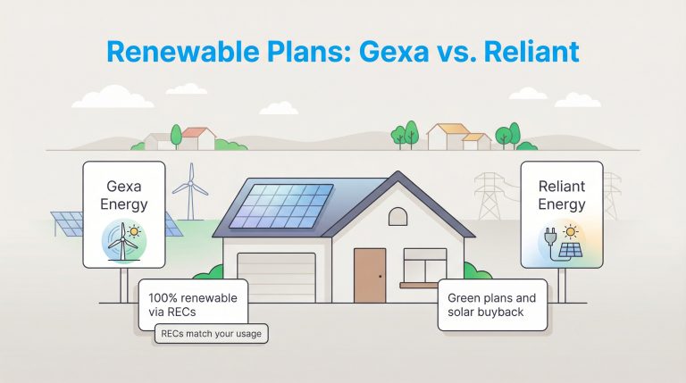 Reliant vs. Gexa Energy Comparison: Which Provider Offers the Best ...