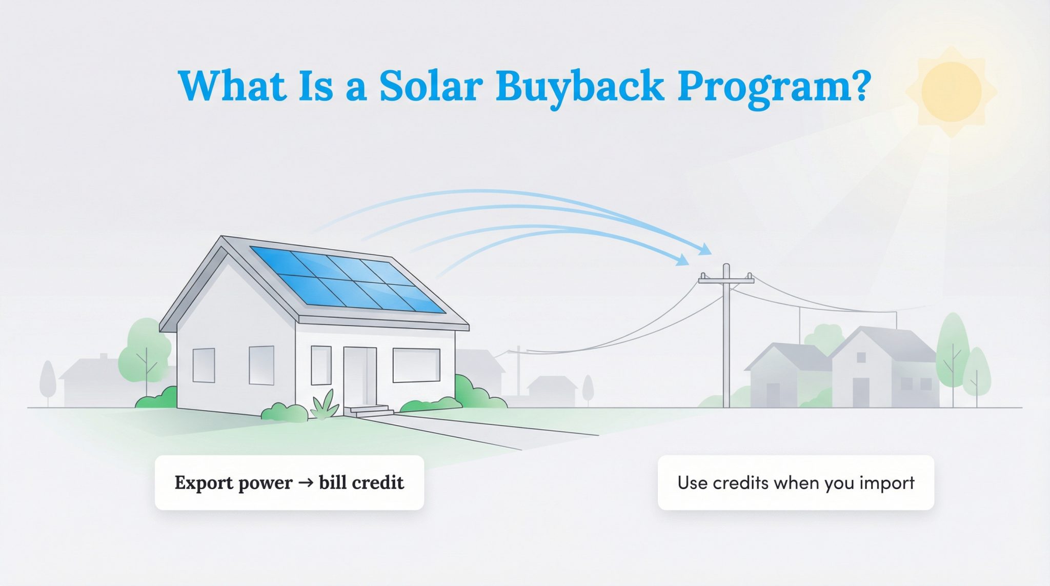 Solar Buyback Programs Explained: How to Sell Your Excess Energy ...