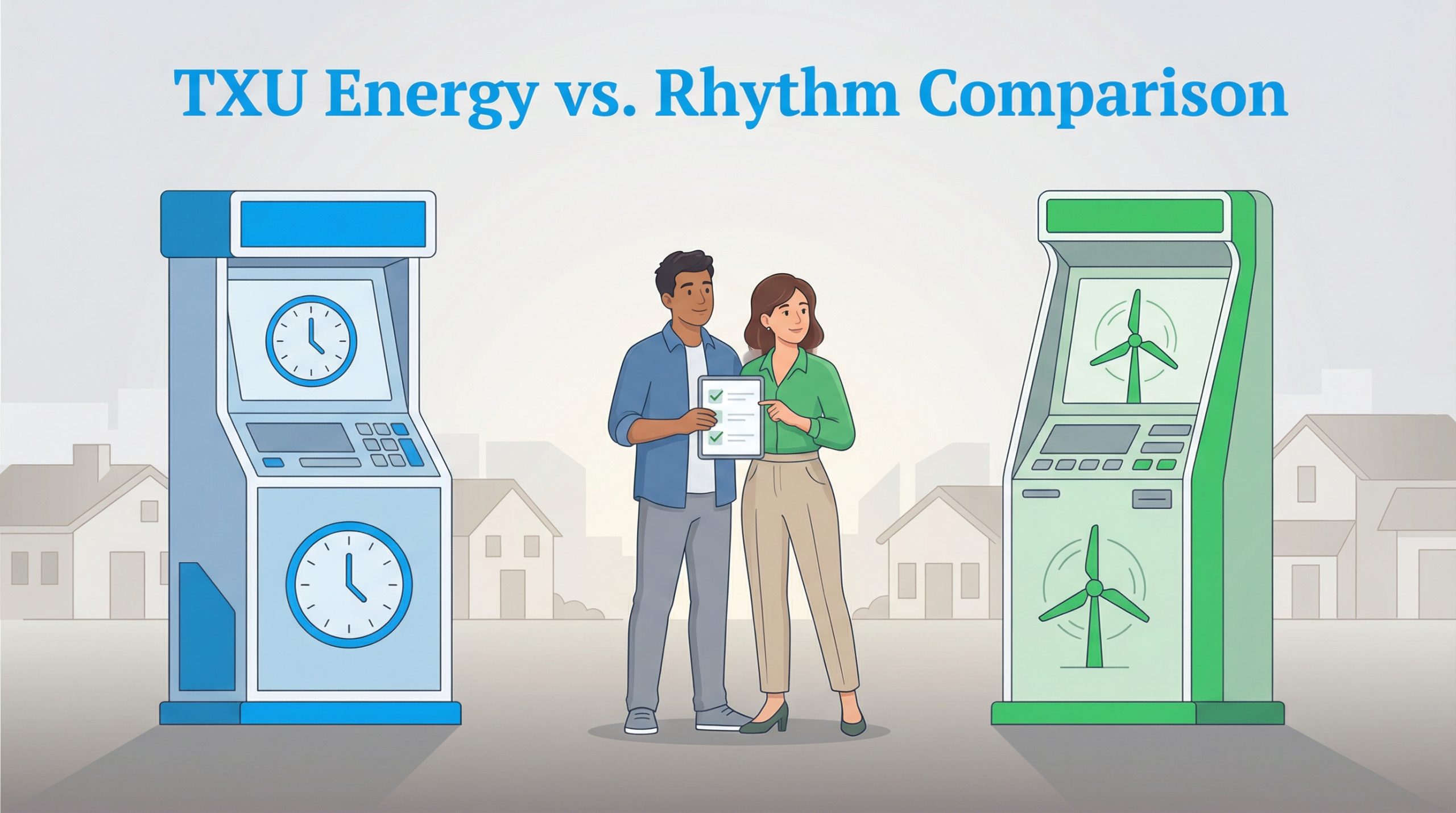 TXU Energy vs. Rhythm: A Head-to-Head Comparison of Rates and Plans ...