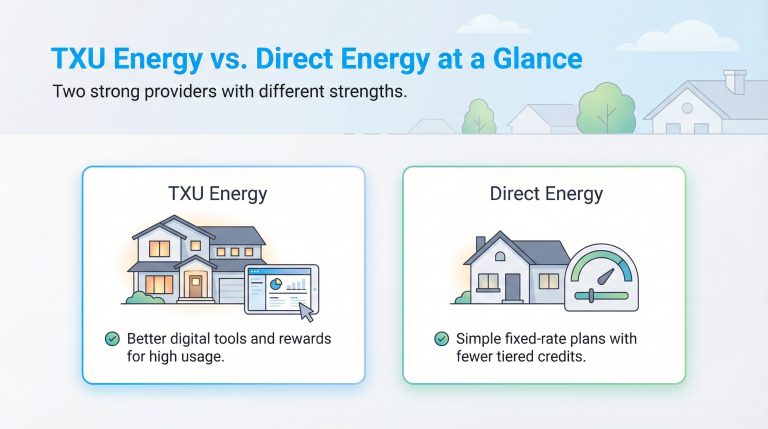 TXU Energy vs. Direct Energy Comparison: Rates, Plans, and Real Costs ...