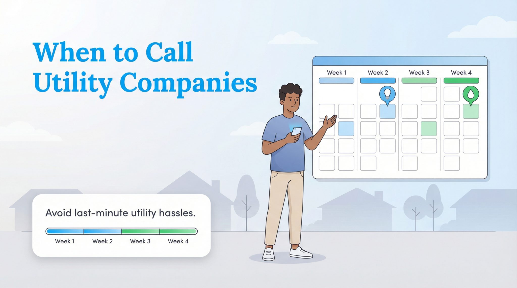 How to Transfer Utilities When Moving: Your Stress-Free Checklist ...