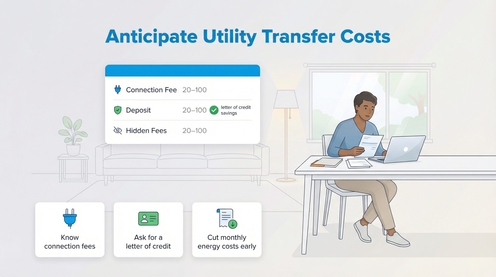 How to Transfer Utilities When Moving: Your Stress-Free Checklist ...